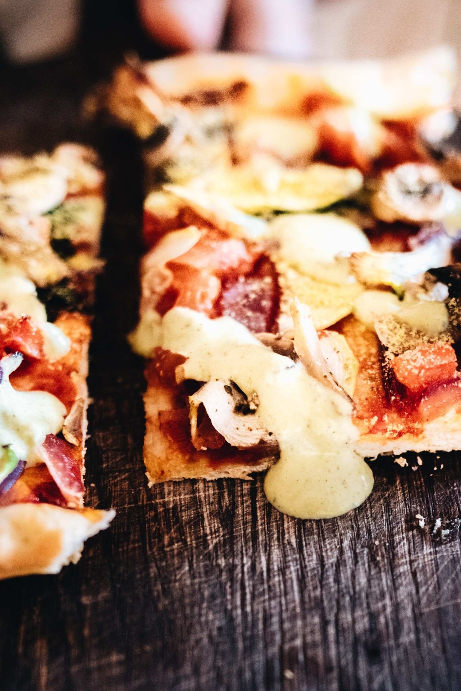 Italian Veggie Pizza