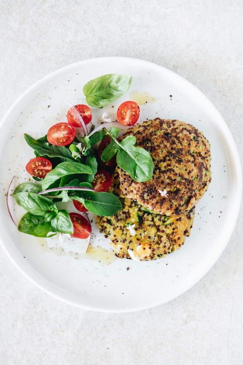 Greeny app — vibrant gourmet recipes for every taste.
